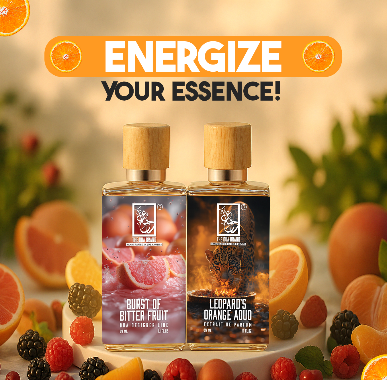 Best Citrus Perfumes for a Vibrant and Energizing Scent, DUA FRAGRANCE – DUA FRAGRANCES