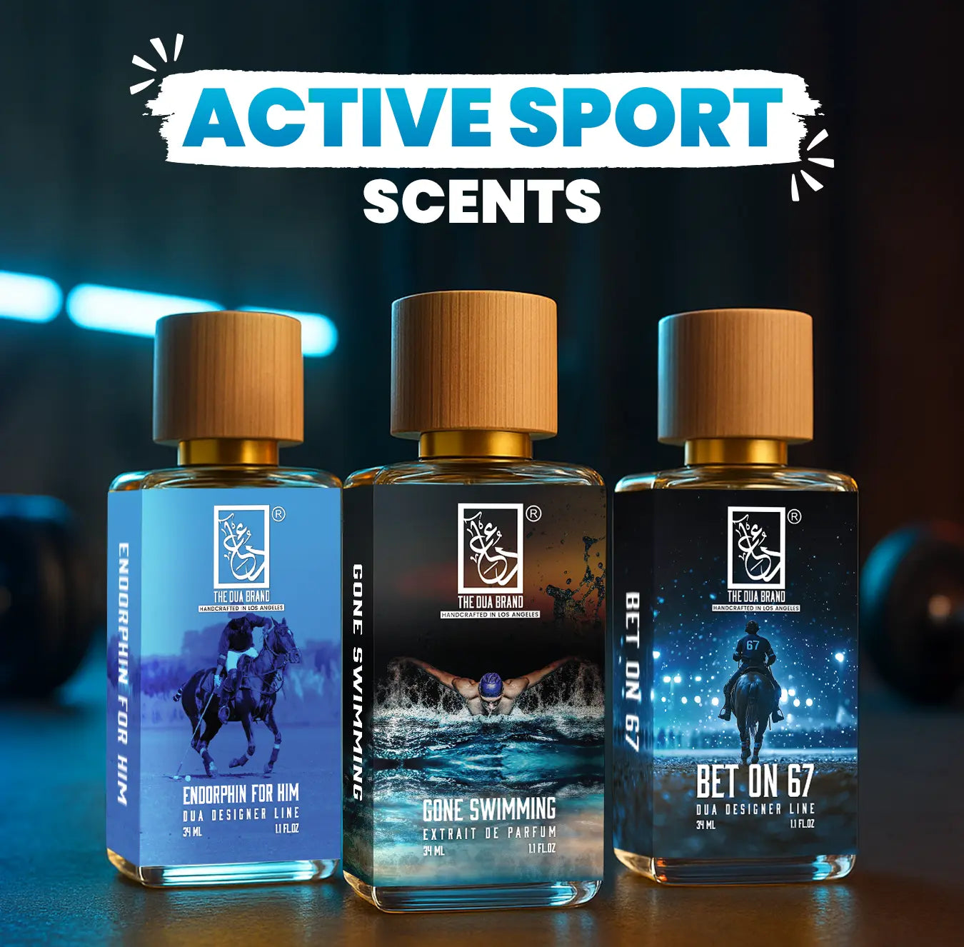 10 Best Gym Fragrances That Double as Sport Scents – DUA FRAGRANCES