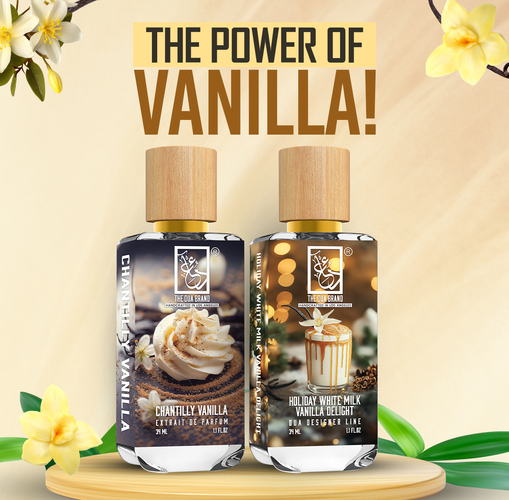 Sweet & Seductive: The Allure Of Vanilla Perfume – DUA FRAGRANCES