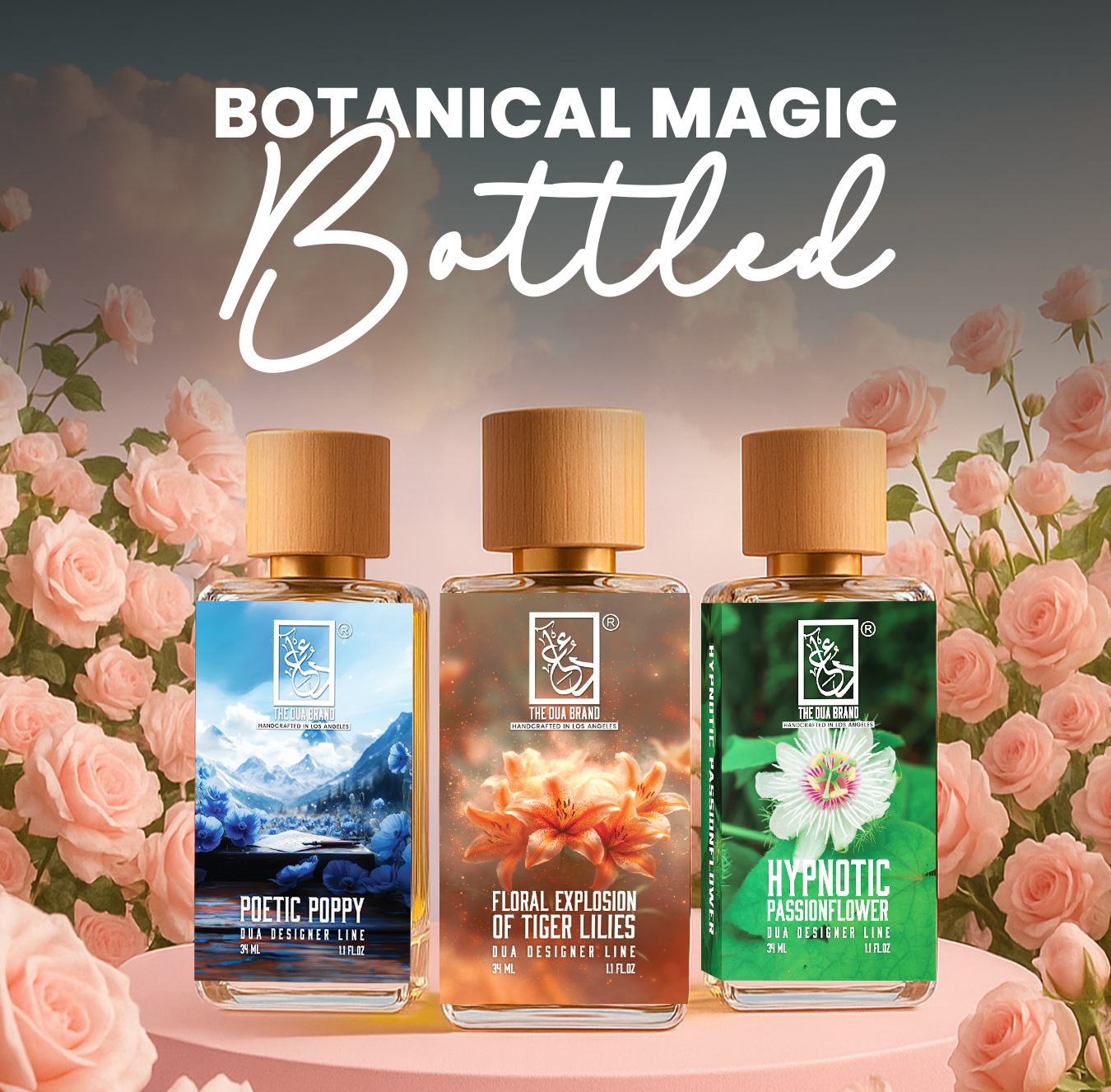 12 Floral Perfumes That Capture the Soul of Exotic Blooms – DUA FRAGRANCES