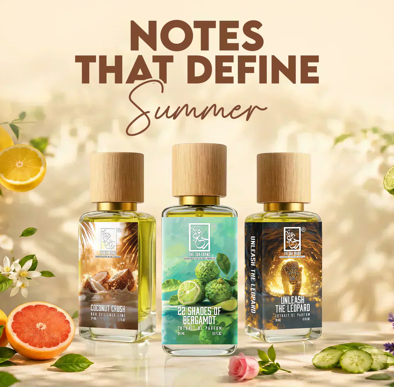 Top 10 Summer Perfume Notes That Instantly Create Good Summer Fragranc ...