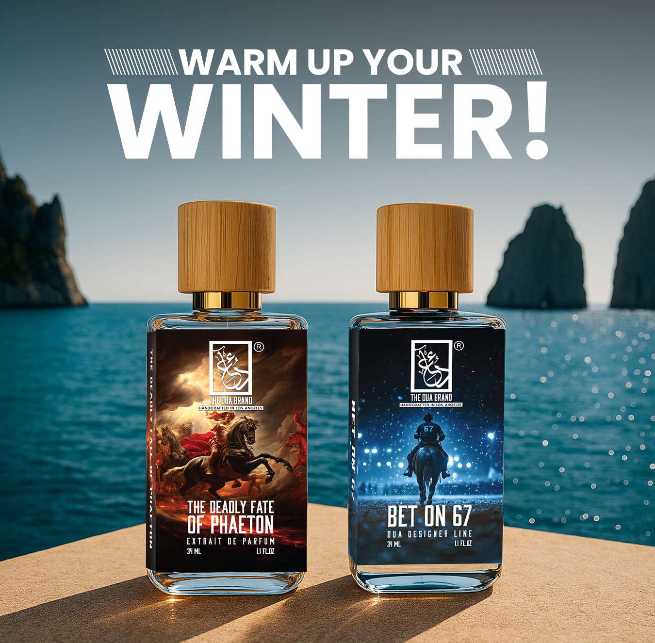 15 Best Winter Colognes for Men – DUA FRAGRANCES