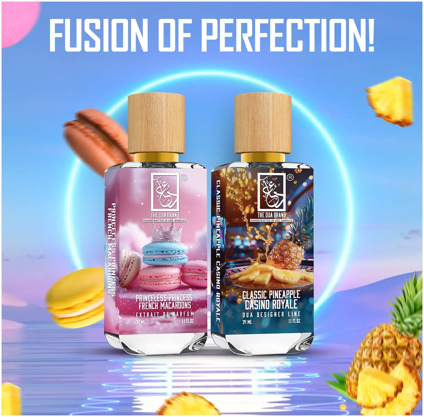 Hybrid Perfume: The Art of Blending Scents – DUA FRAGRANCES