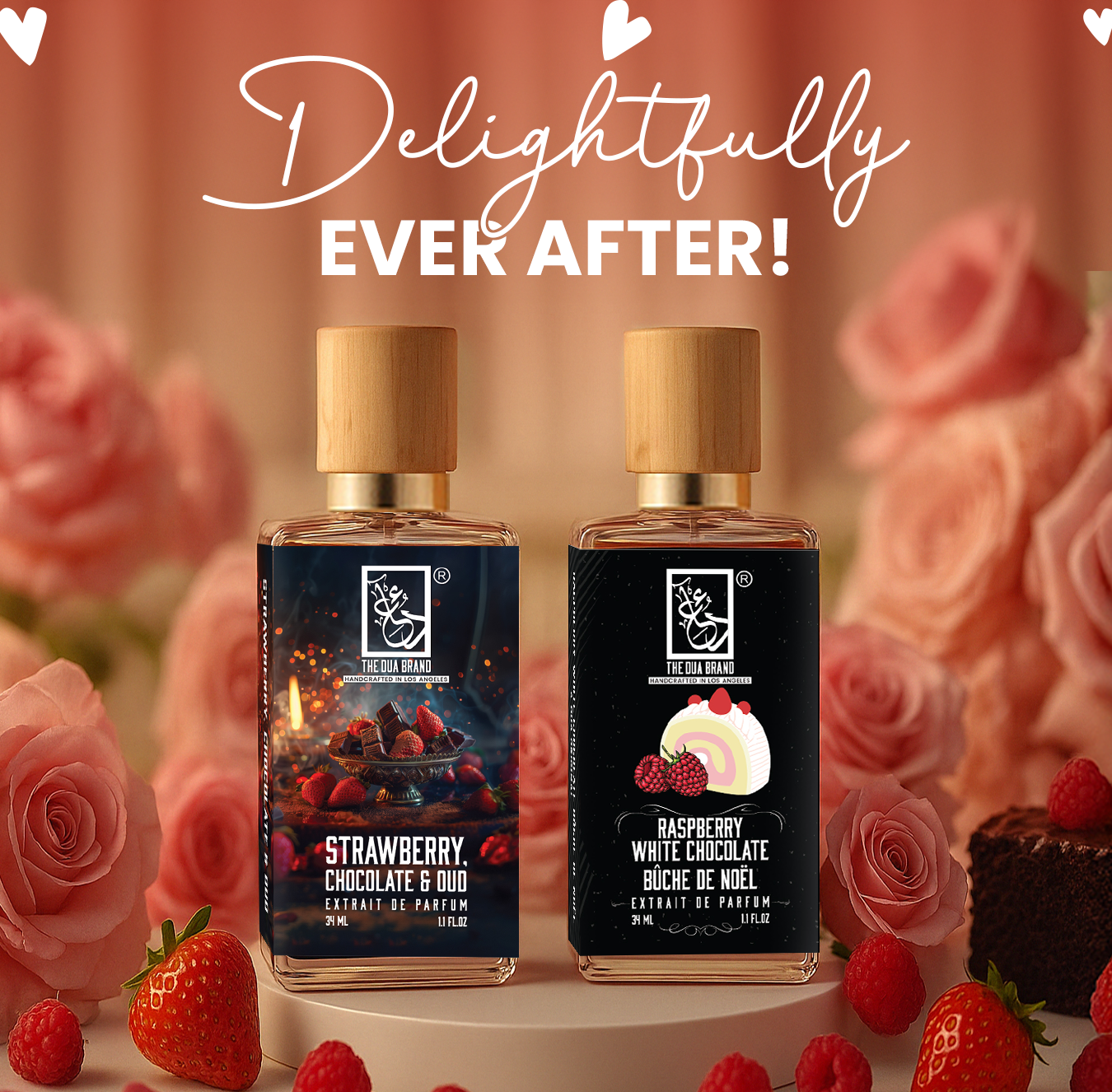 15 Best Sweet Perfumes for a Delightful Fragrance Experience - DUA FRA – DUA FRAGRANCES