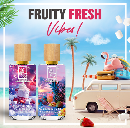 Top Fruity Notes You Need To Wear This Season – DUA FRAGRANCES