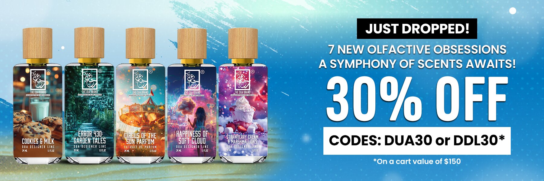 House of Premium Fragrances - The Dua Brand – DUA FRAGRANCES