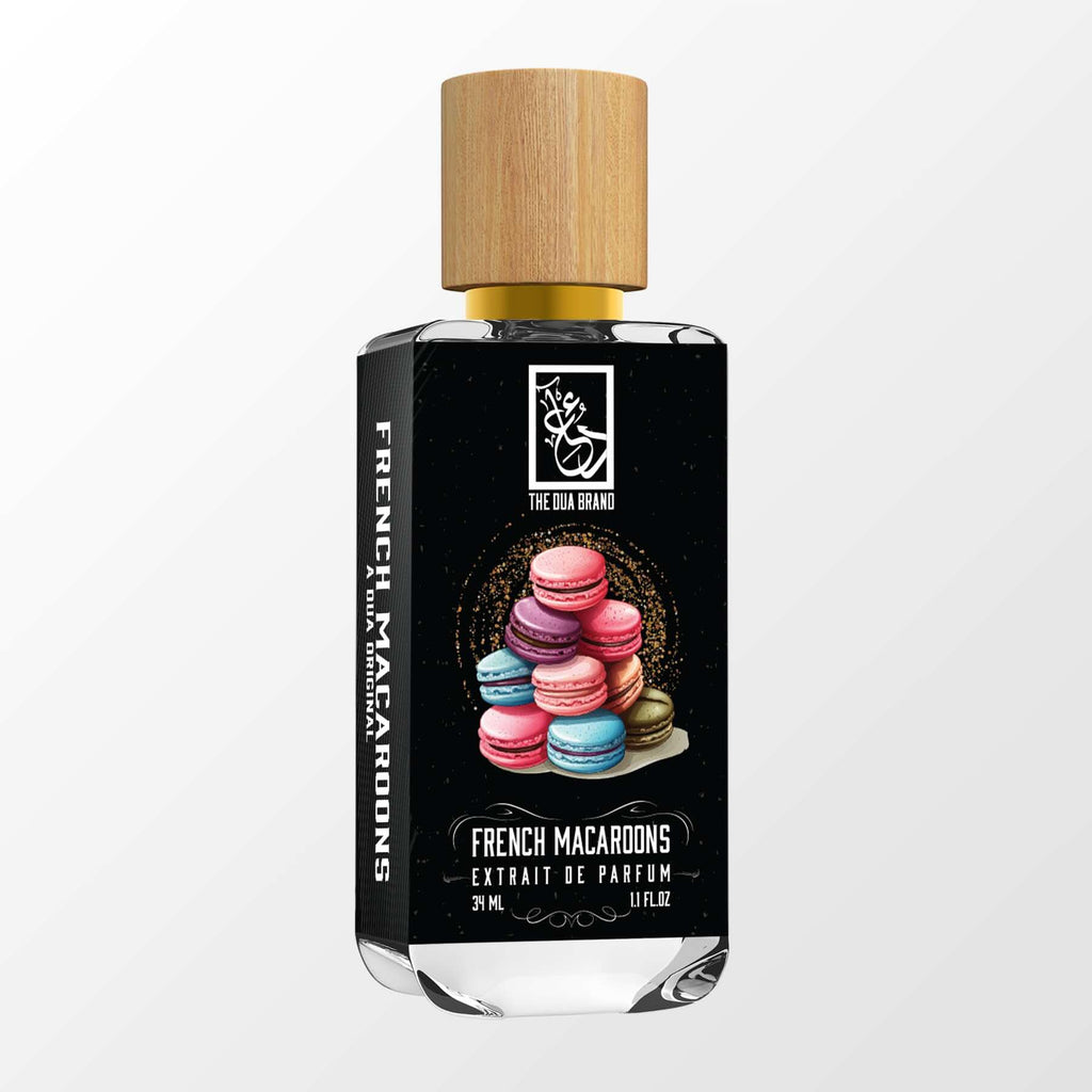 French Macaroons - DUA FRAGRANCES - Amber Gourmand - Unisex Perfume ...