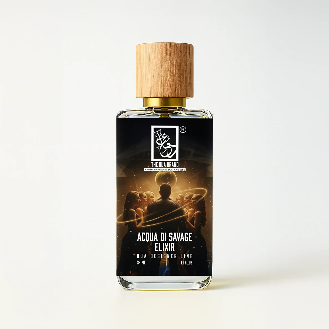 Acqua Di Savage Elixir - Aromatic Woody Men's Fragrances Dupe Perfume ...