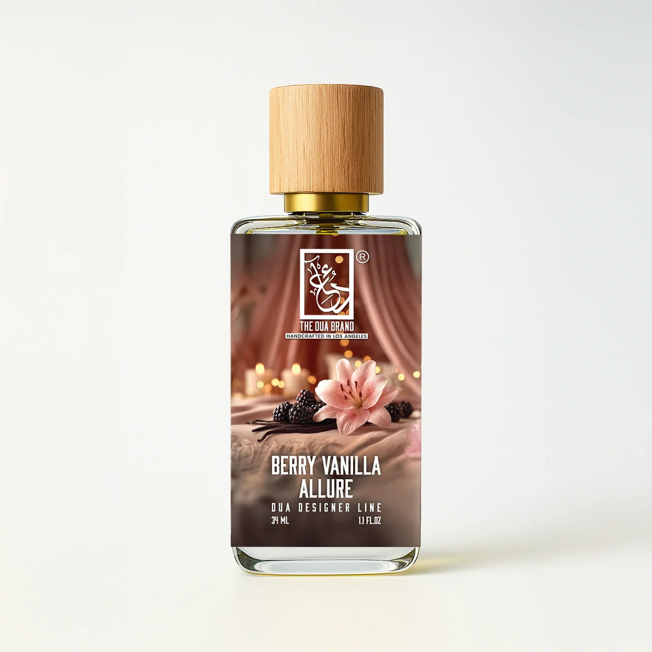 Berry Vanilla Allure - Trish Mcevoy Sexy 9 - Dupe Perfume - DUA ...