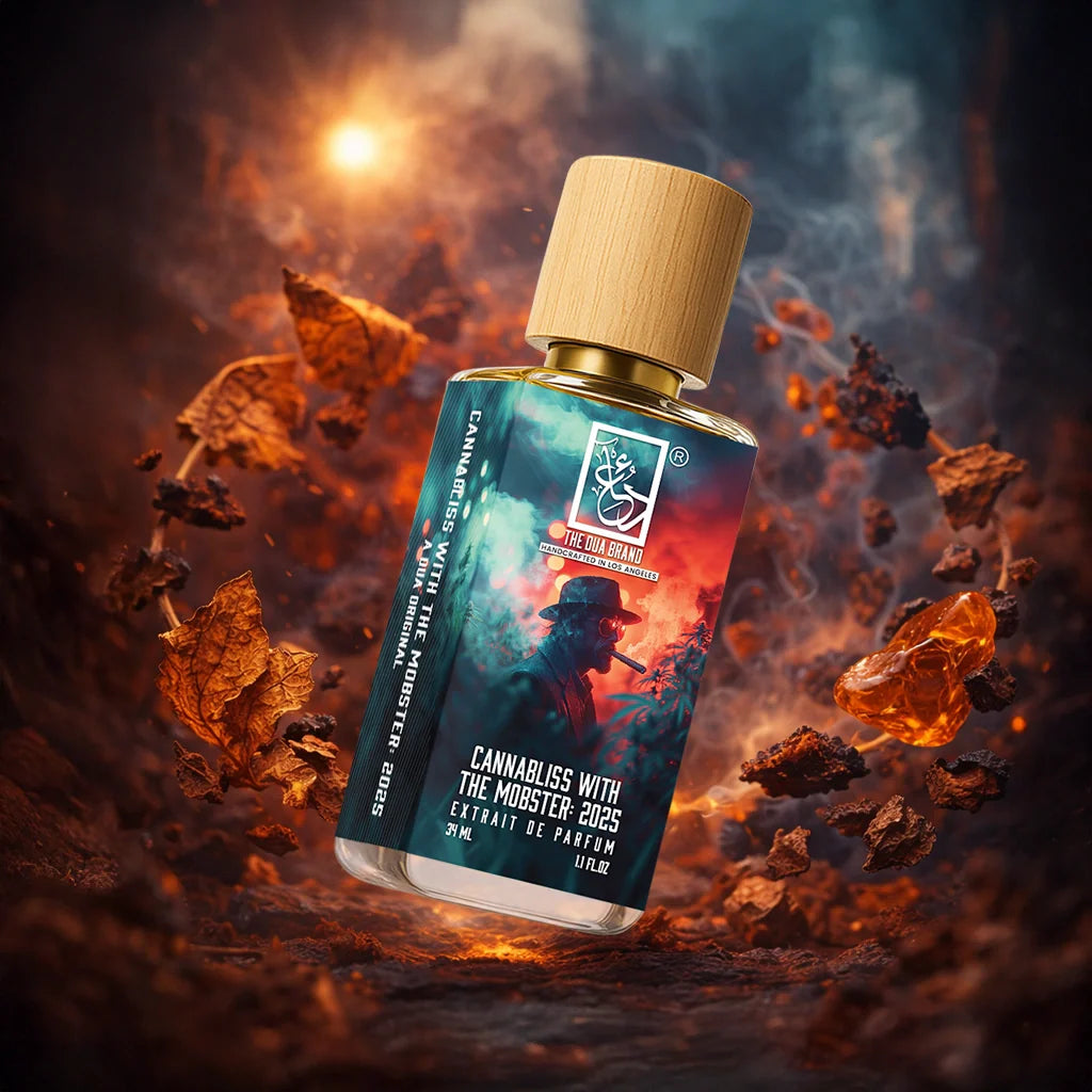 Cannabliss With The Mobster 2025 DUA FRAGRANCES Oriental Woody Cannabliss With The Mobster 2025 DUA FRAGRANCES Oriental Woody