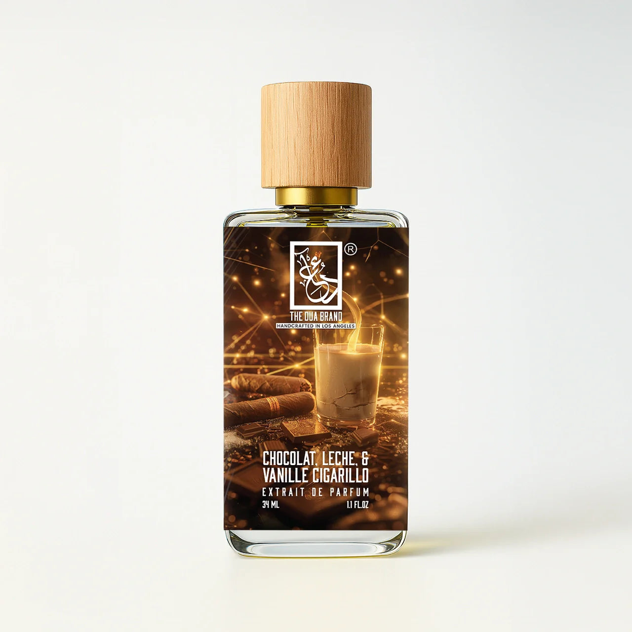 Chocolat, Leche, & Vanille Cigarillo - DUA FRAGRANCES - Gourmand ...