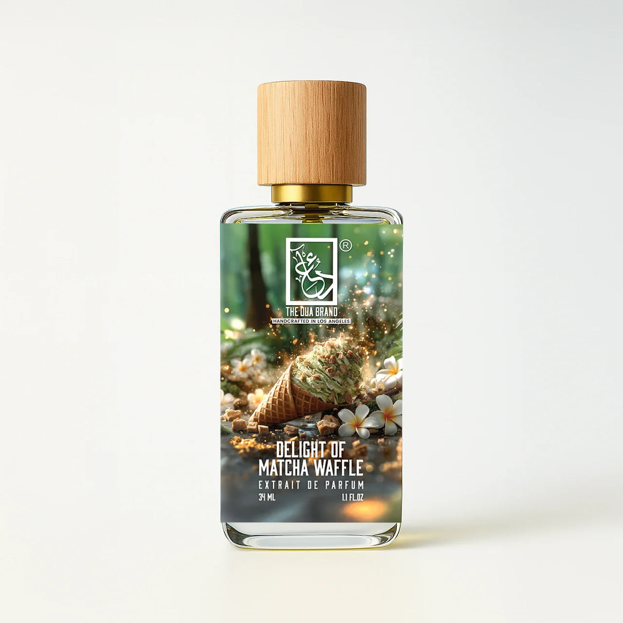 Delight Of Matcha Waffle - Gourmand Vanilla - Dupe Perfume - DUA ...