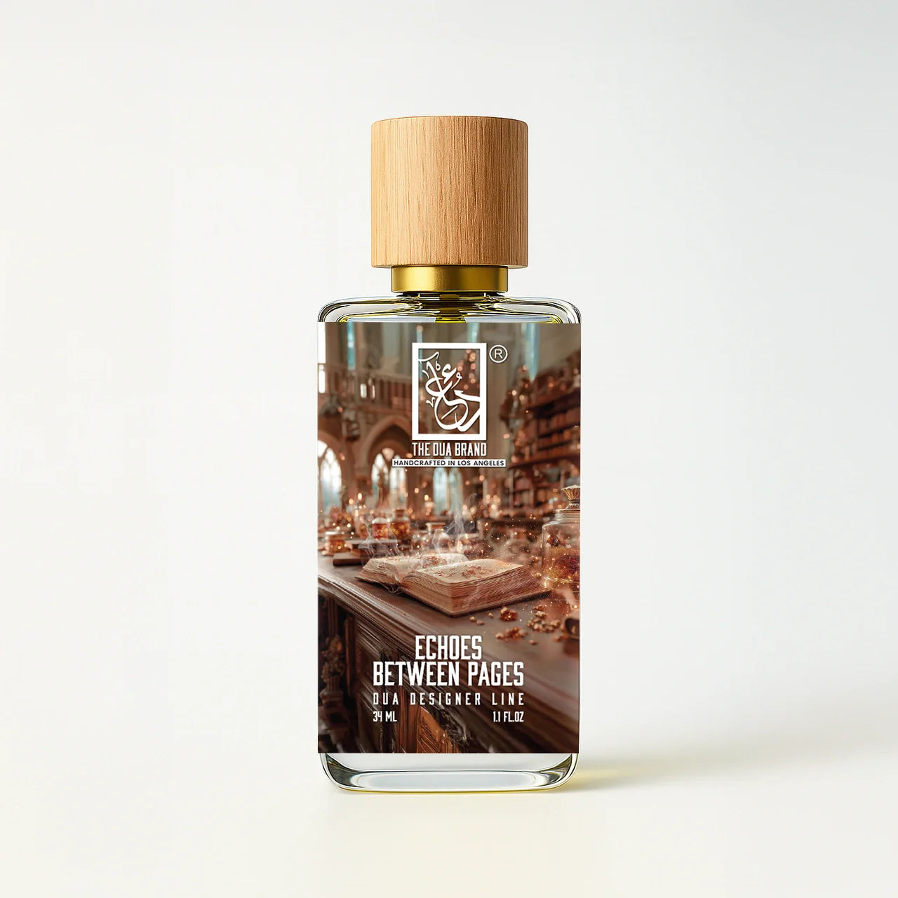 Echoes Between Pages - Whispers In The Library - Dupe Perfume - DUA ...
