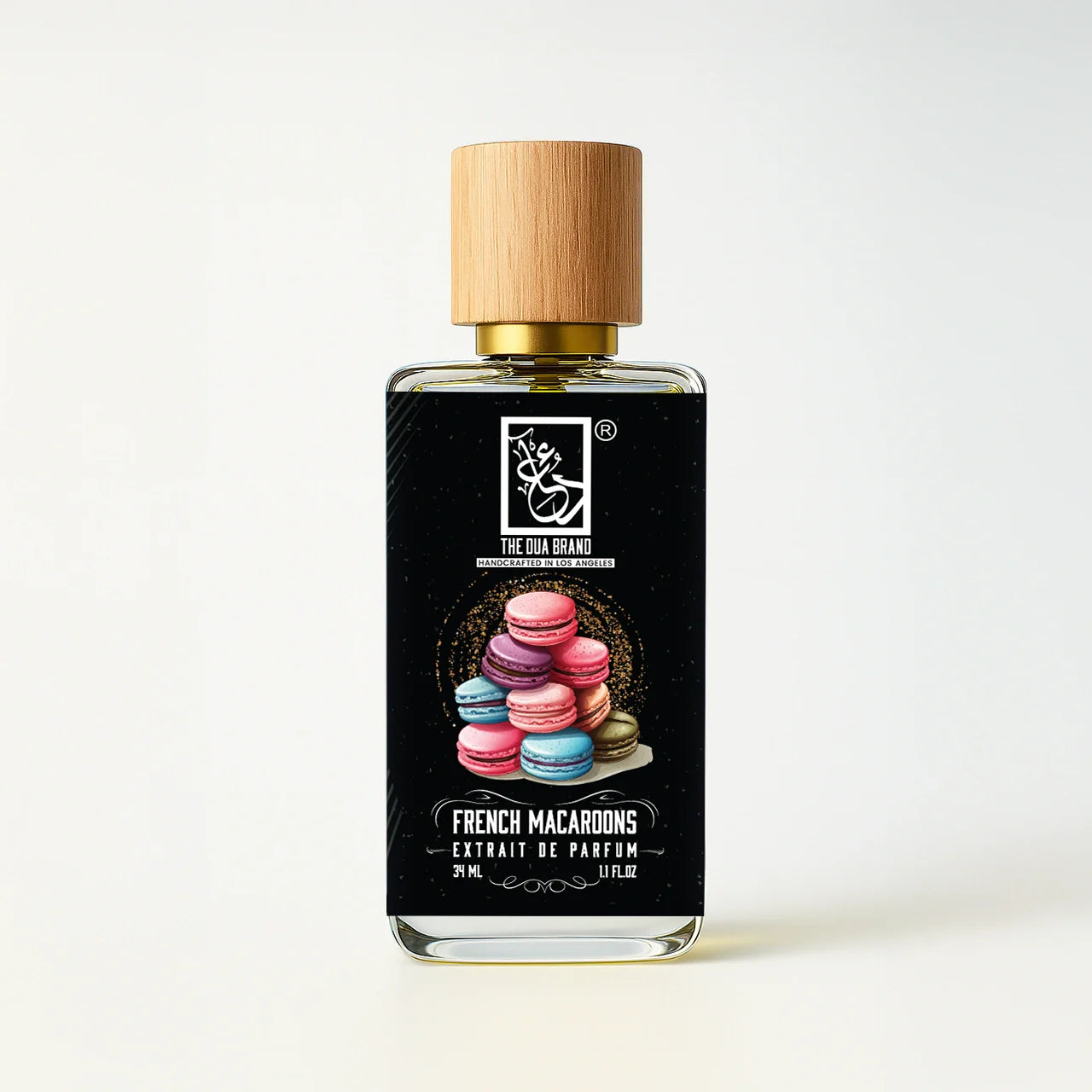French Macaroons - DUA FRAGRANCES - Amber Gourmand - Unisex Perfume ...