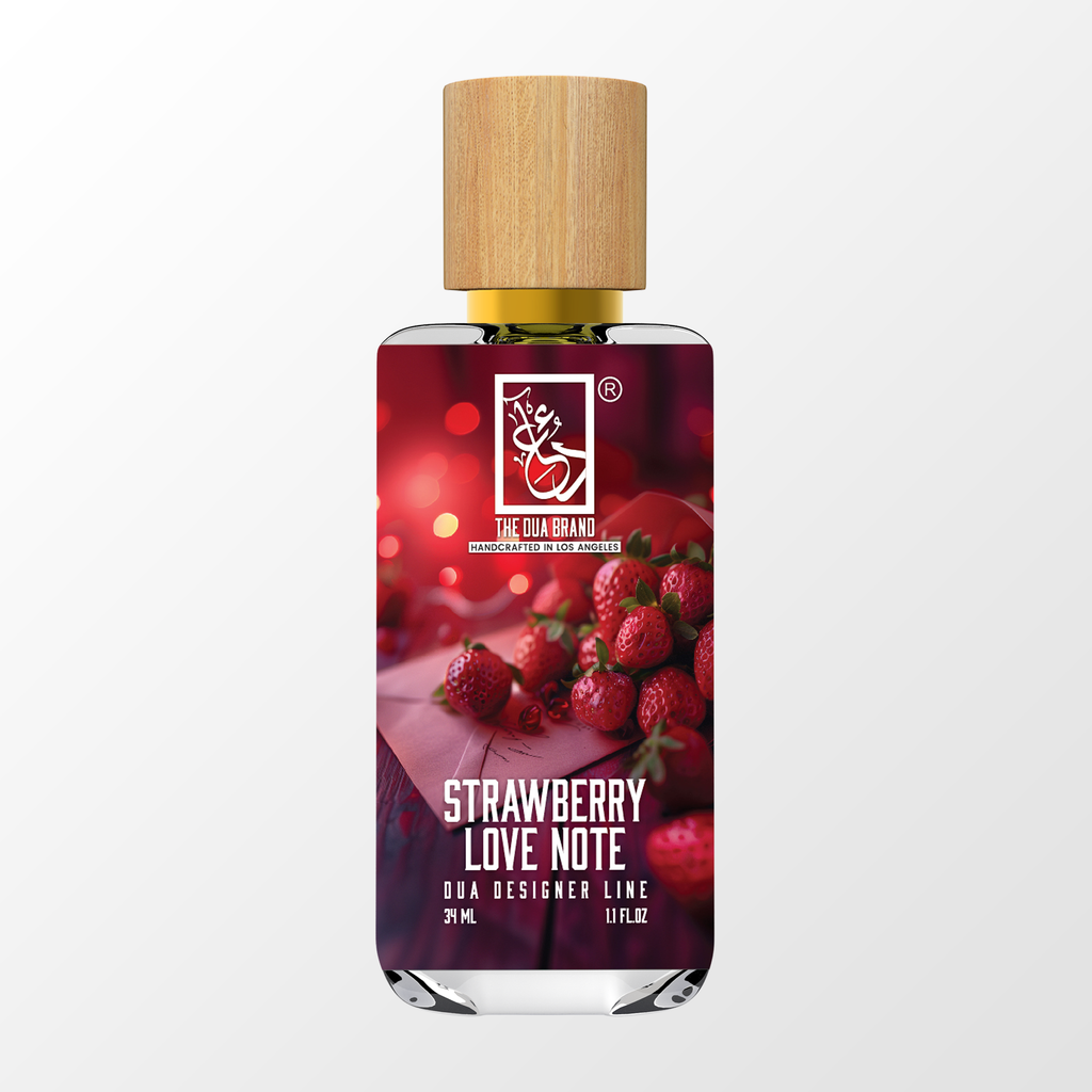 Strawberry Love Note - Phlur Strawberry Letter Dupe Perfume - DUA ...