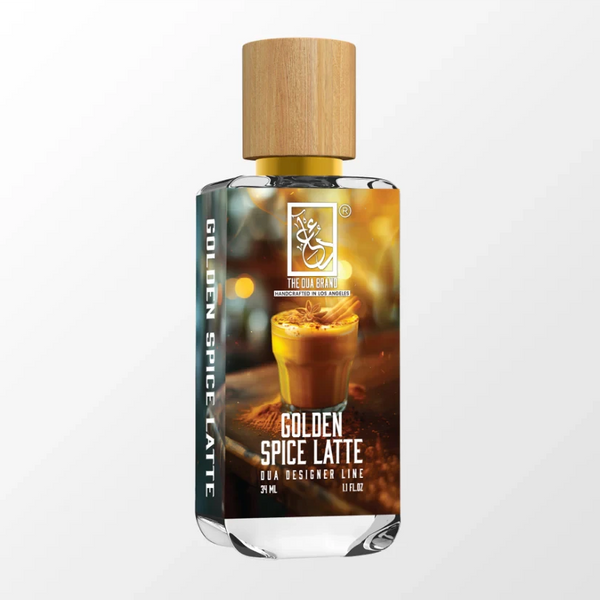 Golden Spice Latte - DUA FRAGRANCES - Inspired by Lush Turmeric Latte ...