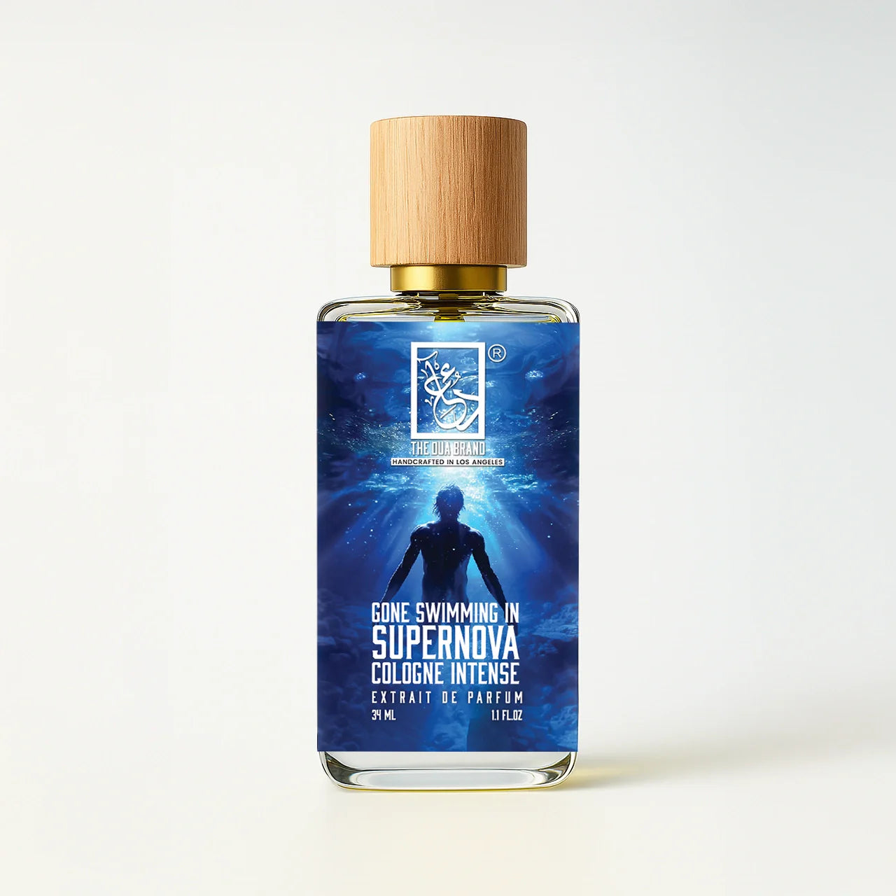 Gone Swimming In Supernova Cologne Intense - DUA FRAGRANCES - Aromatic ...