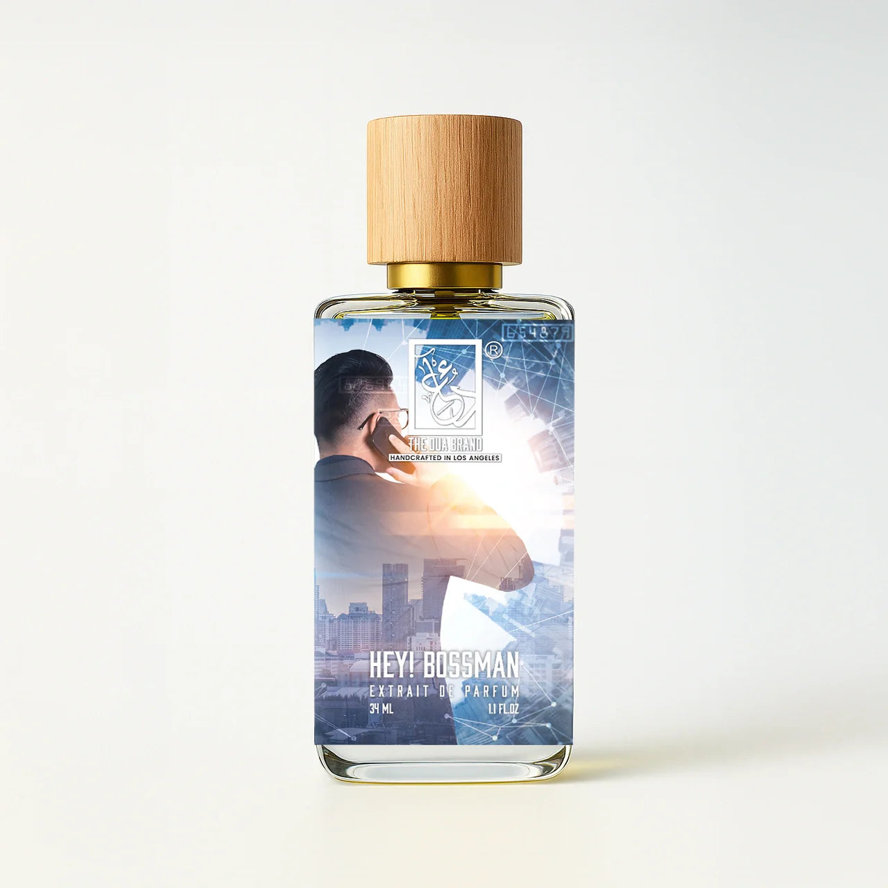 Hey! Bossman – DUA FRAGRANCES