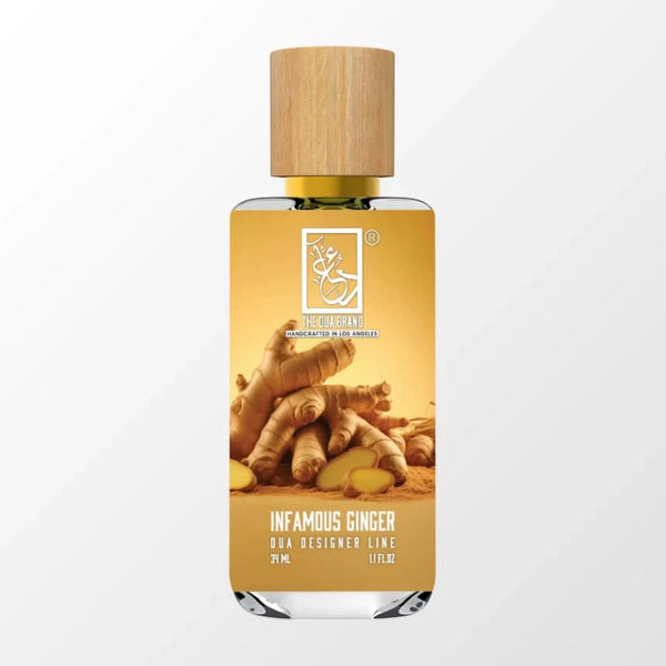 Infamous Ginger - DUA FRAGRANCES - Inspired by Goldfield & Banks ...