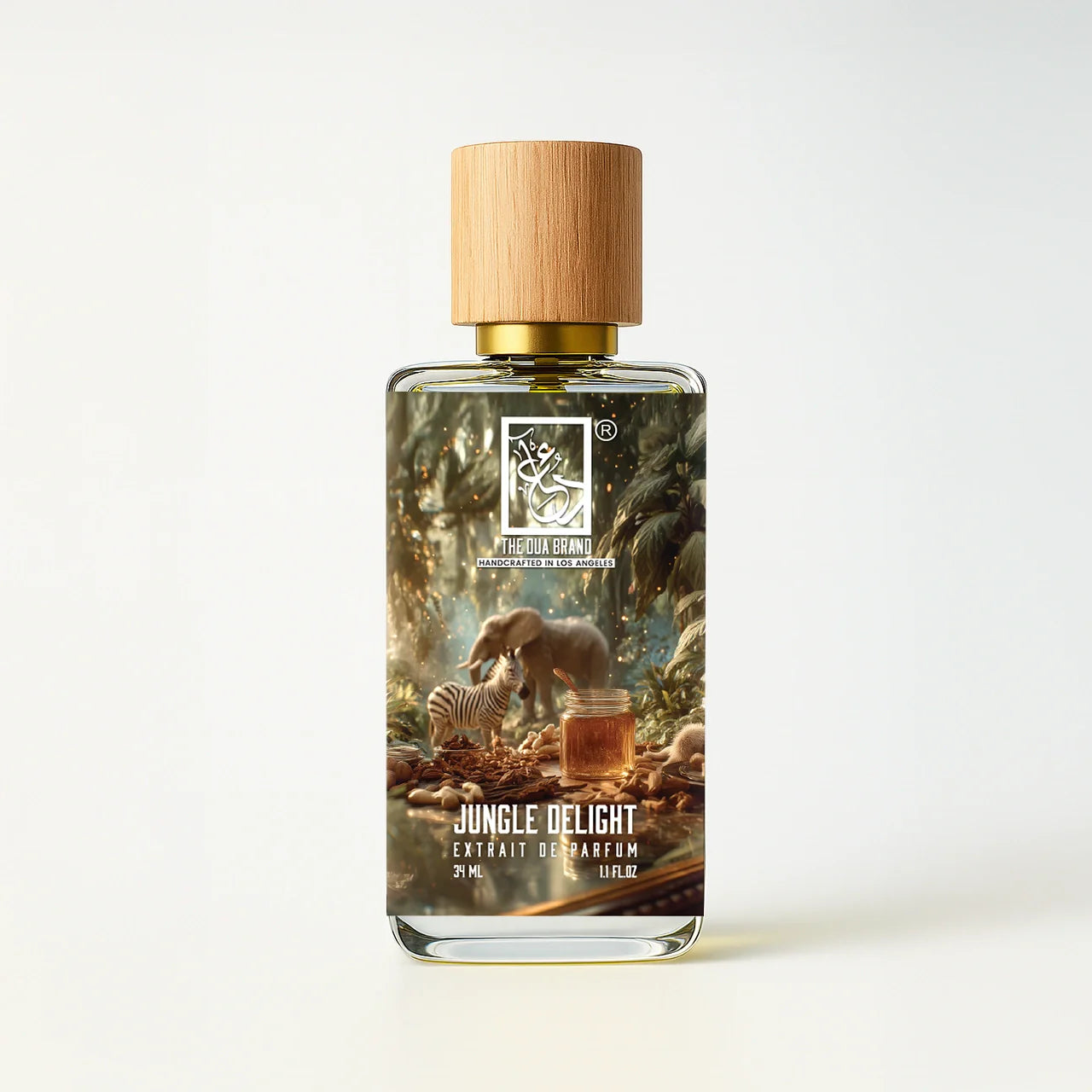 Jungle Delight- Gourmand - Dupe Perfume - DUA FRAGRANCES - 34ML EAU DE ...