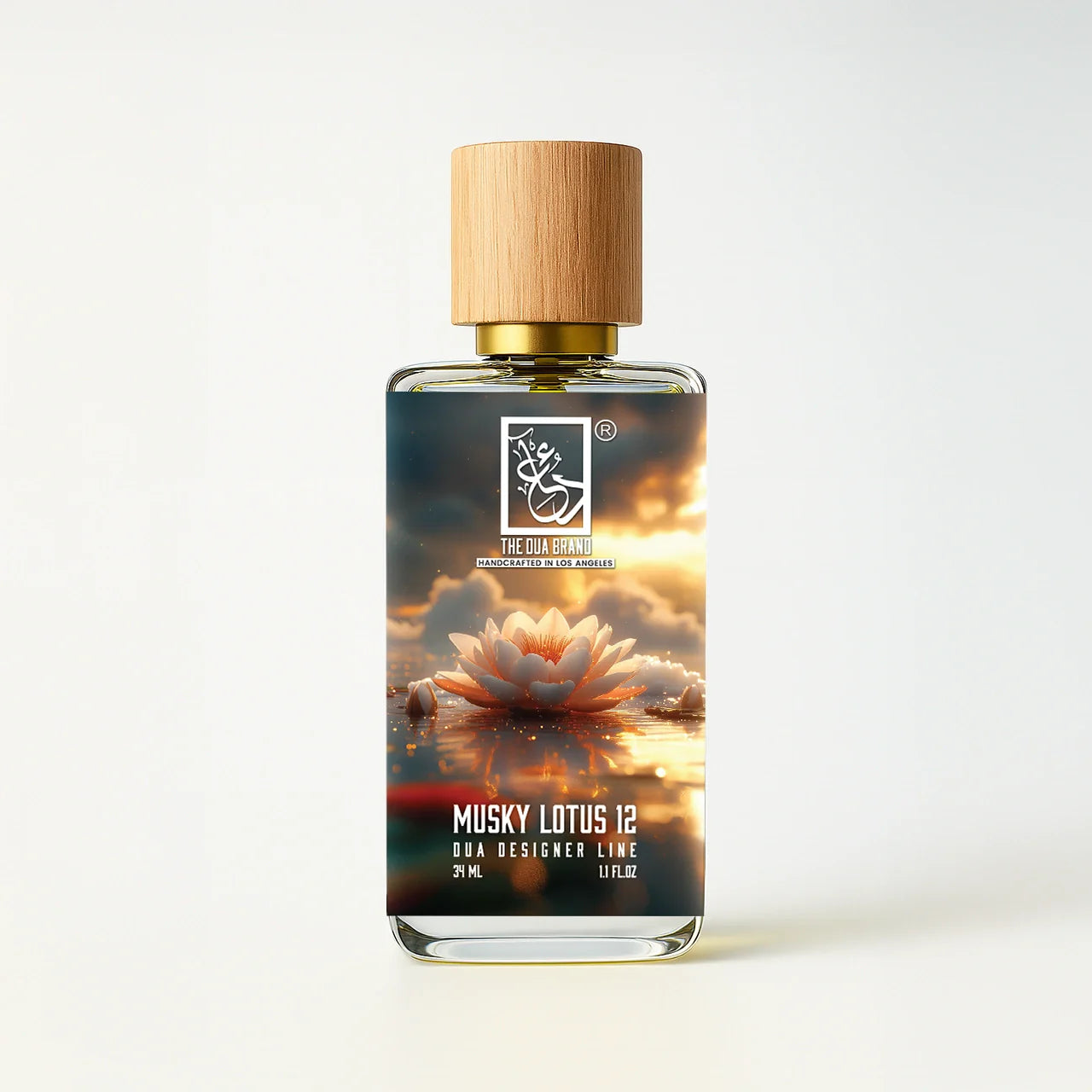Musky Lotus 12 - Kayali Musk 12 - Dupe Perfume - DUA FRAGRANCES - 34ML ...