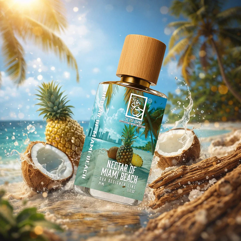 Nectar Of Miami Beach - Ellis Brooklyn Miami Nectar - Dupe Perfume ...