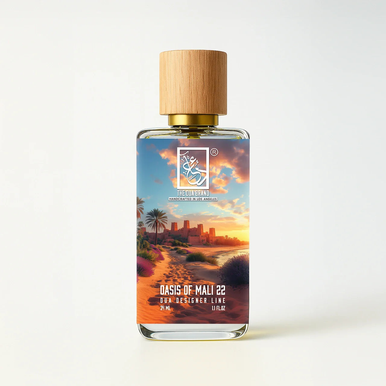 Oasis Of Mali 22 - Djhenne 22 - Dupe Perfume - DUA FRAGRANCES - 34ML ...