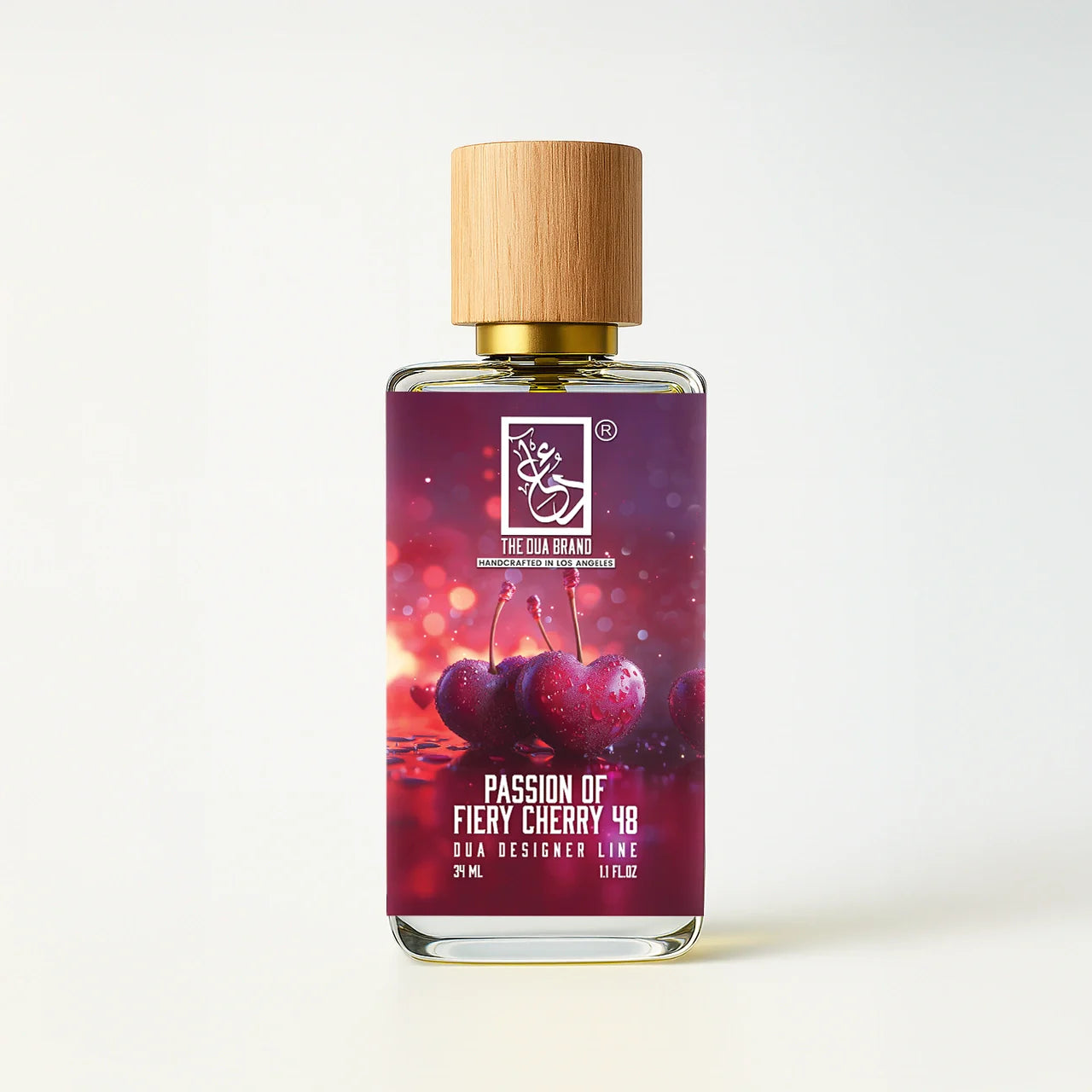 Passion Of Fiery Cherry 48 - Kayali Lovefest Burning Cherry 48 Eau De ...
