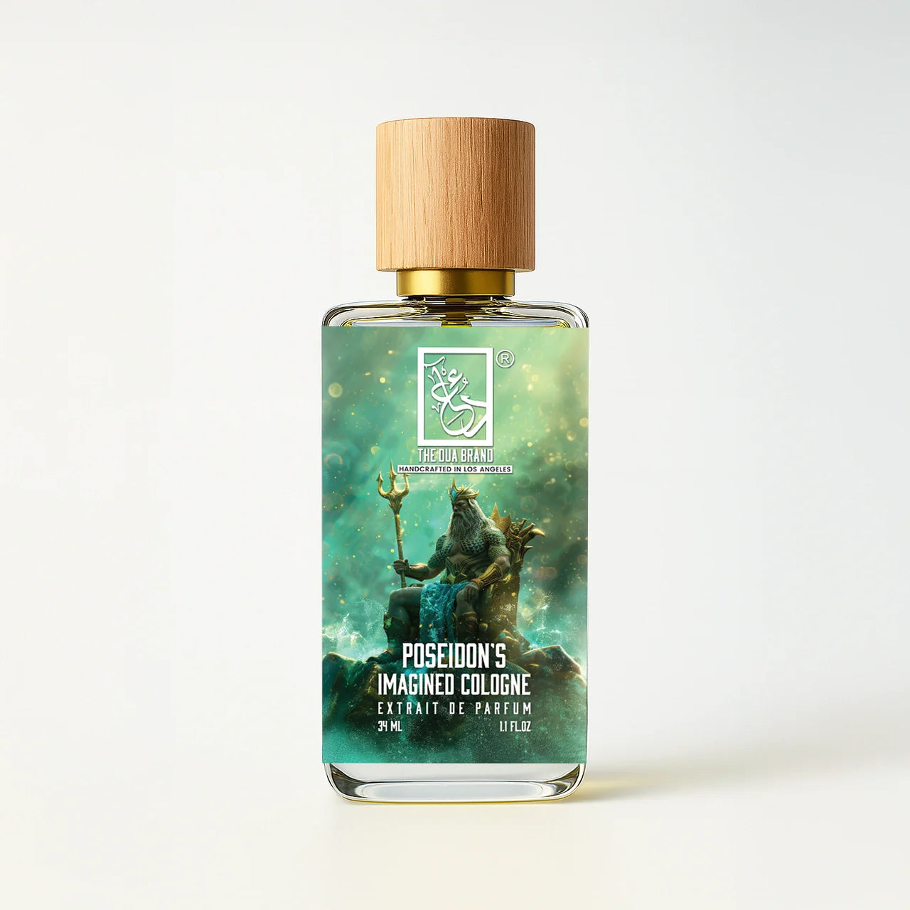 Poseidon's Imagined Cologne - DUA FRAGRANCES - Fruity Aromatic Chypre ...