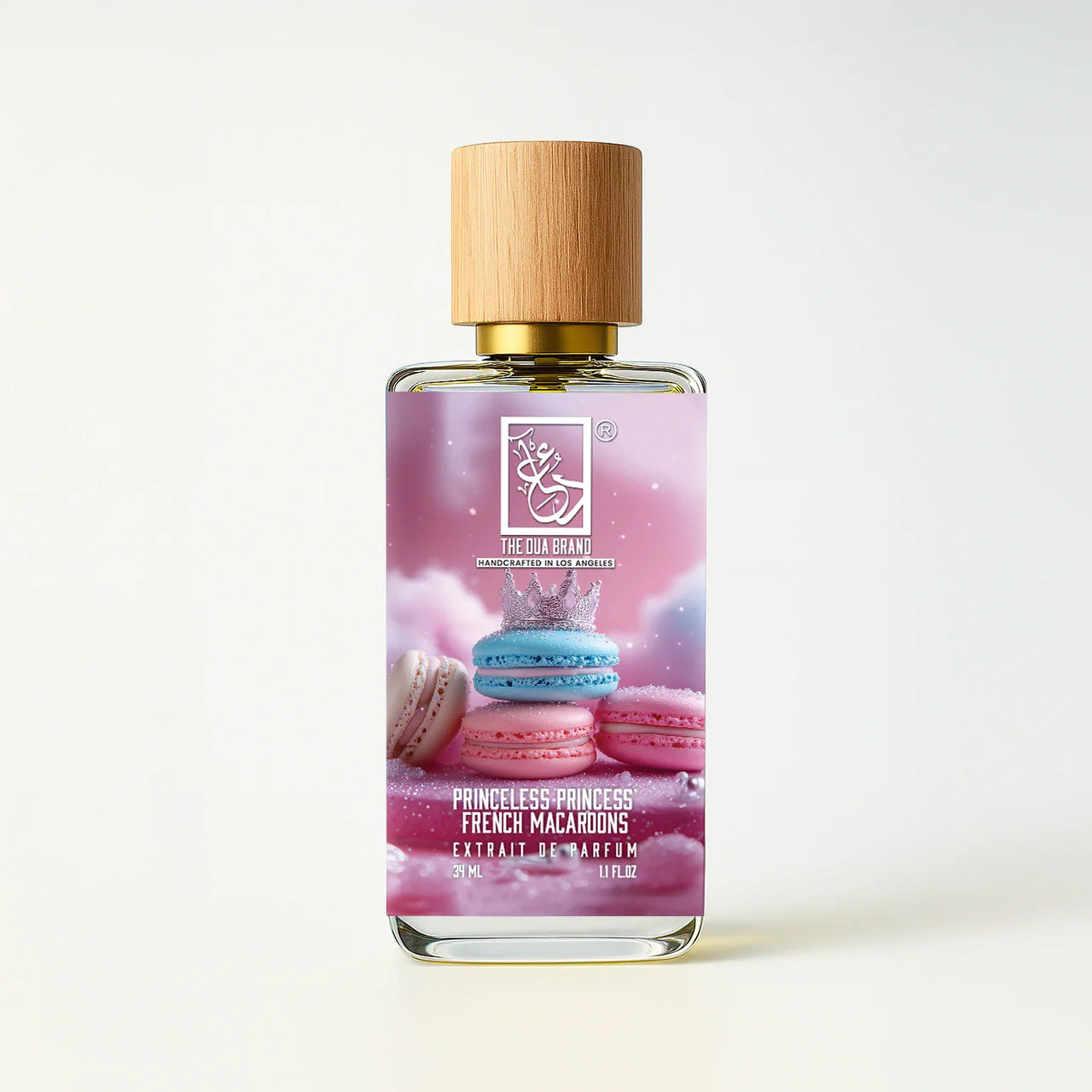 Princeless Princess' French Macaroons - DUA FRAGRANCES - Amber Vanilla ...