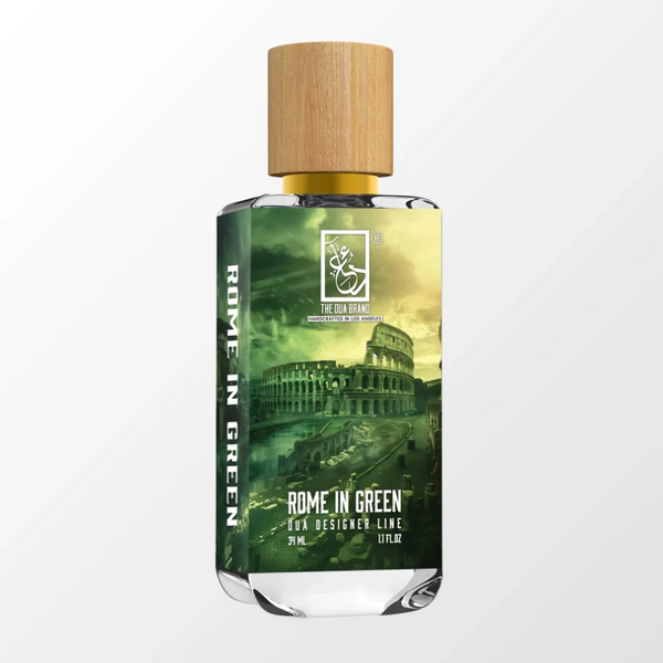 Rome In Green - DUA FRAGRANCES - Inspired by Valentino - Masculine ...
