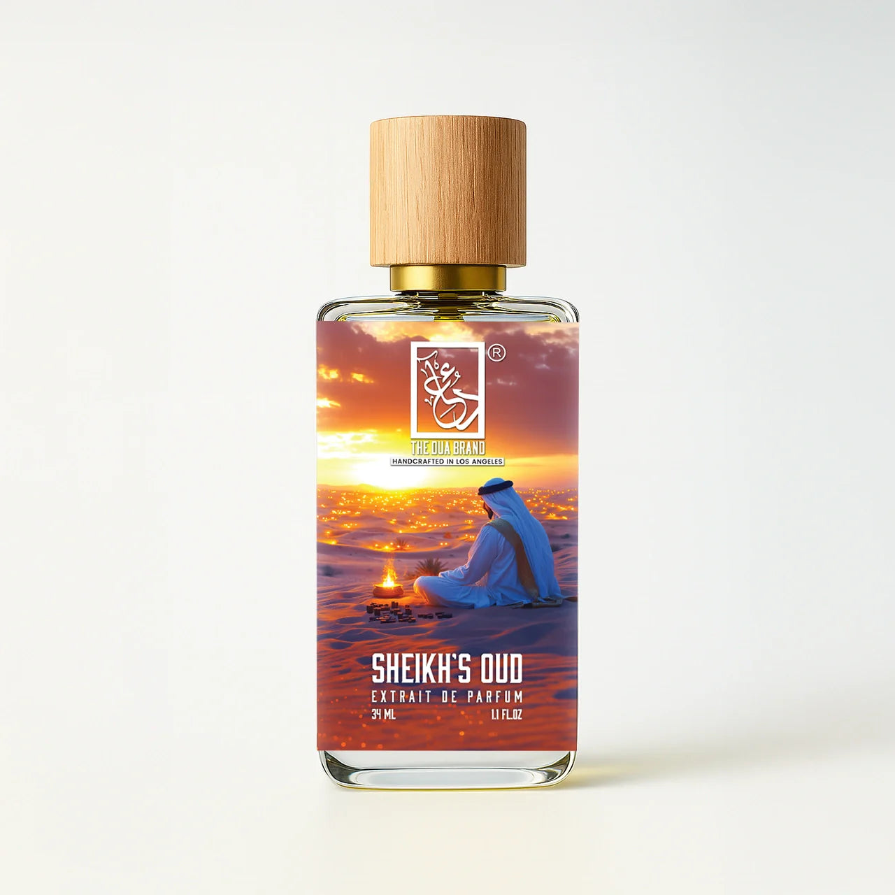 Sheikh's Oud - Oud Zayed - Dupe Perfume - DUA FRAGRANCES - 34ML EAU DE ...