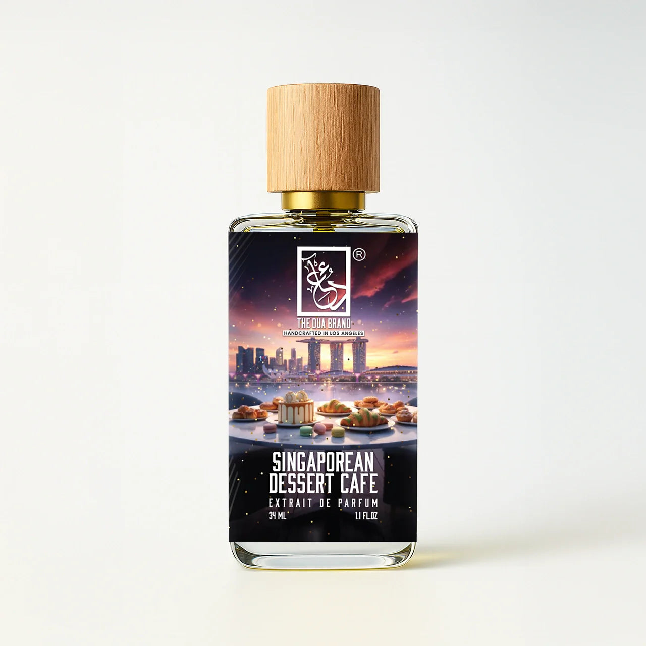 Singaporean Dessert Cafe - Gourmand Perfume - DUA FRAGRANCES - 34ML EAU ...