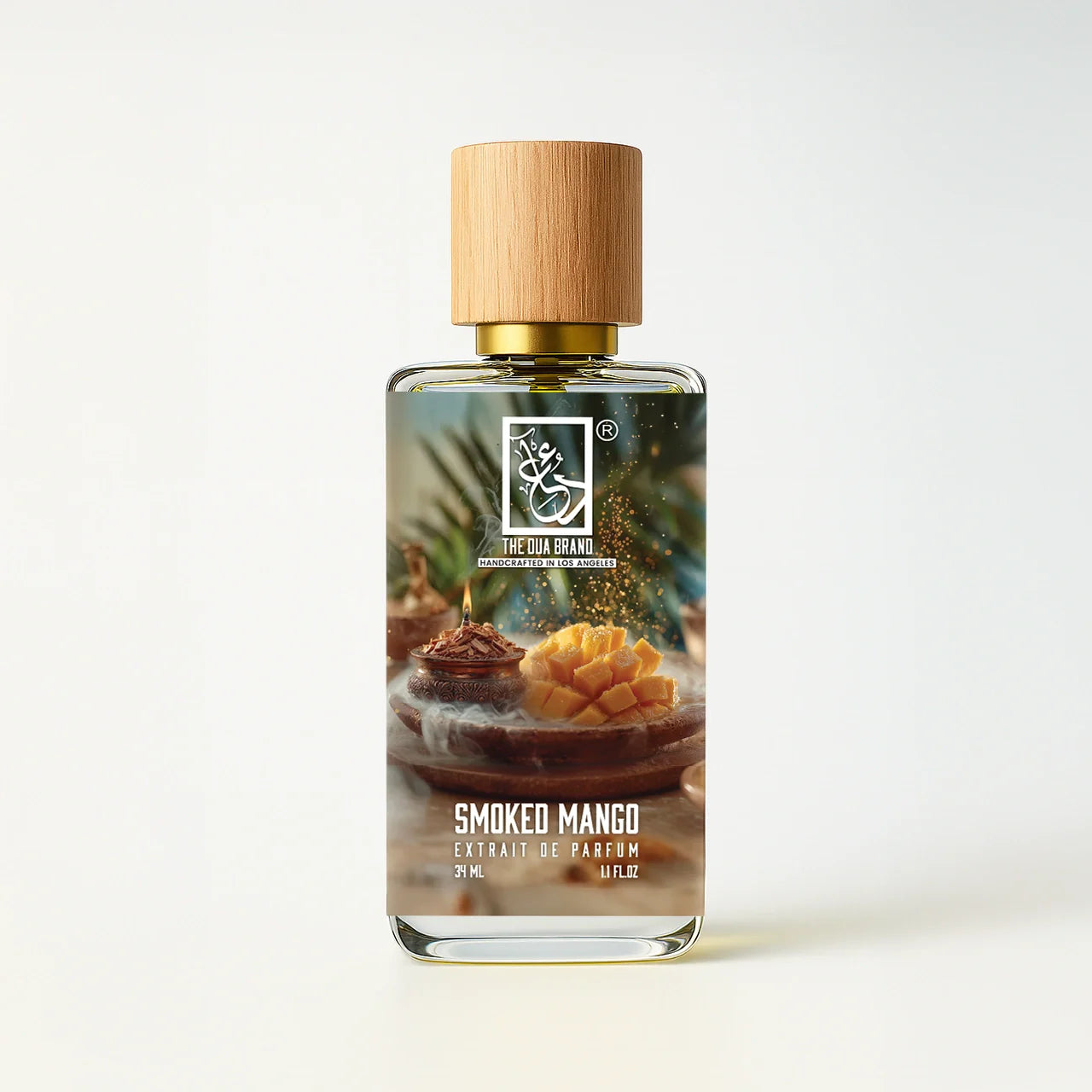Smoked Mango - Gritti Mango Aoud - Dupe Perfume - DUA FRAGRANCES - 34ML ...