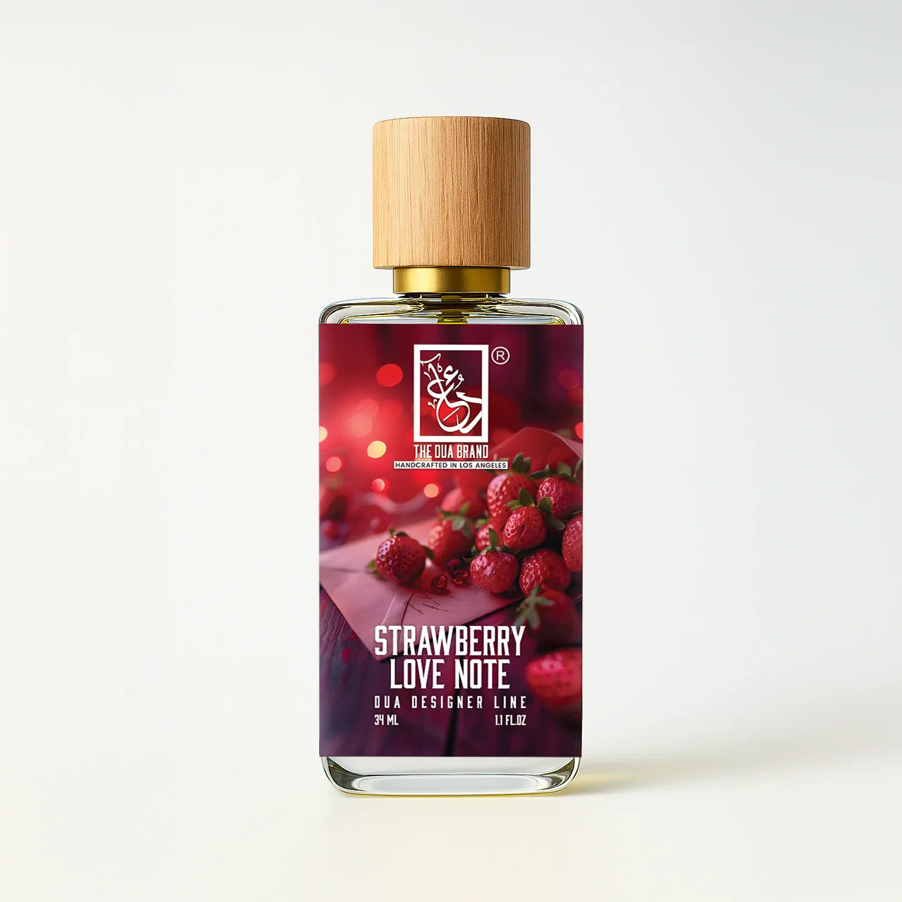 Strawberry Love Note - Phlur Strawberry Letter Dupe Perfume - DUA ...