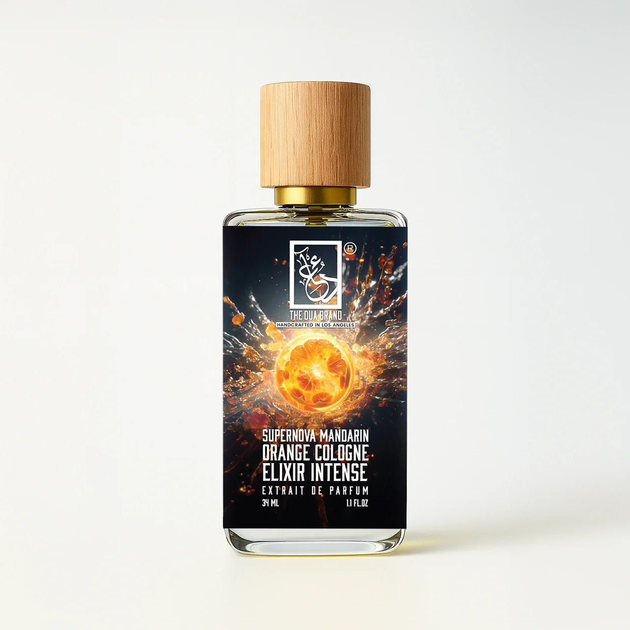 Supernova Mandarin Orange Cologne - DUA FRAGRANCES - Masculine - 34ml/1 ...