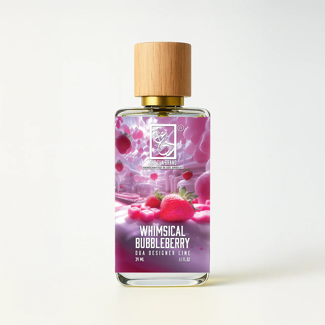 Whimsical Bubbleberry - Coffee Gourmand Fragrance - Dupe Perfume - DUA ...