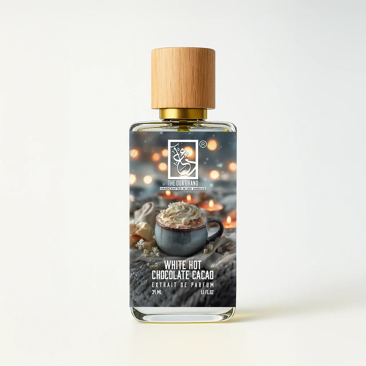 White Hot Chocolate Cacao - DUA FRAGRANCES - Gourmand - Unisex Perfume ...